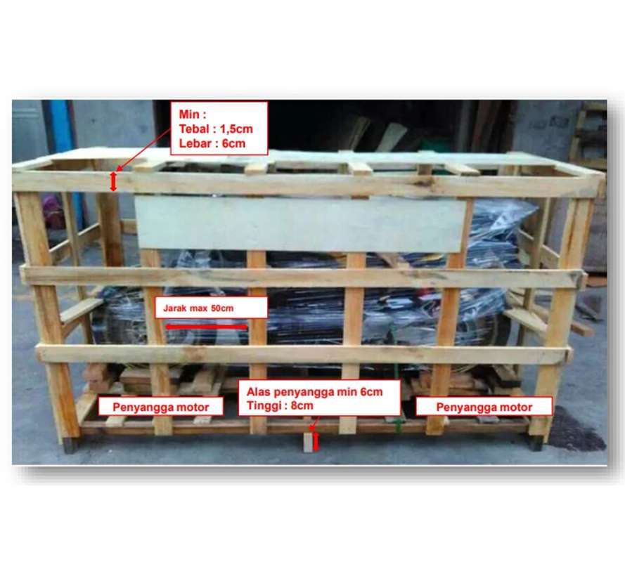Jual Packing Kayu (tidak Dijual Terpisah) - Motor Listrik Di Seller Mmt ... Jual Packing Kayu (tidak Dijual Terpisah) - Motor Listrik Di Seller Mmt ...