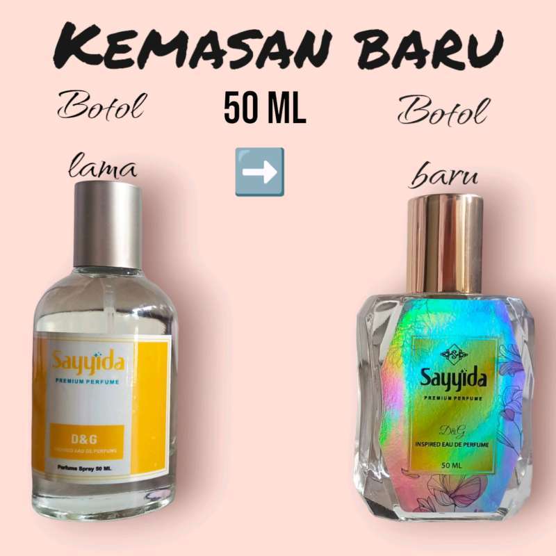 Sayyida Premium Perfume Lengkap Harga Terbaru Juli 2024 | Blibli