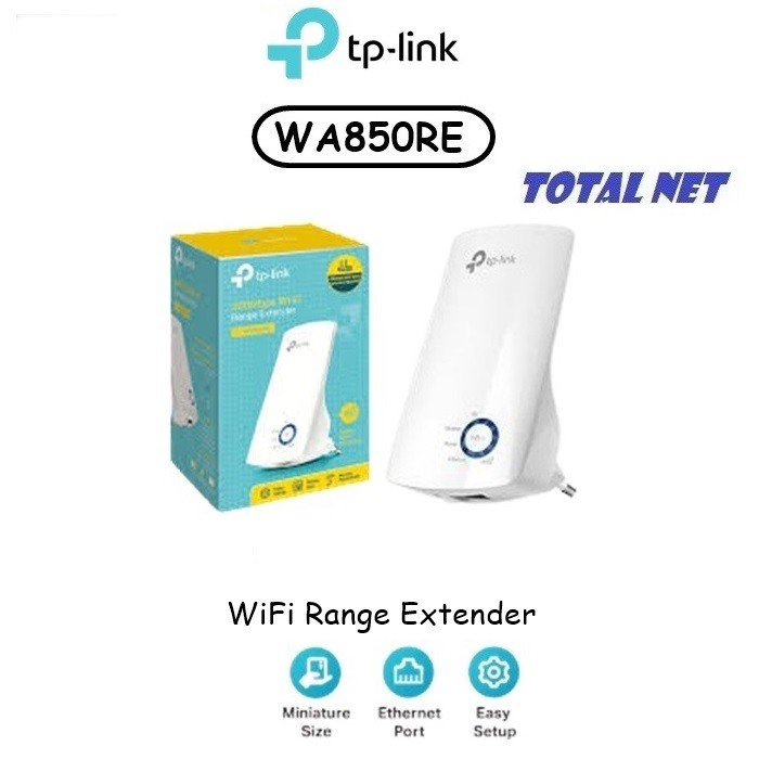 Jual TP-Link TL-WA850RE 300Mbps WiFi Range Extender WA850RE di Seller ...