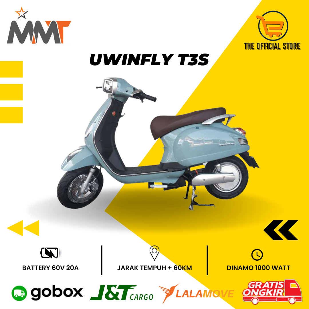 Jual MOTOR LISTRIK UWINFLY T3S GARANSI RESMI di Seller MMT CORP ...