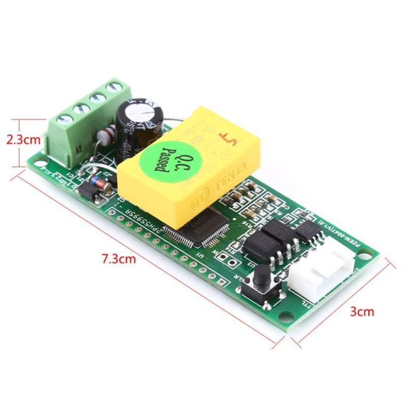 Jual Pzem-004t Ct Sensor Ac Volt Ampere Watt Hz Meter Ttl Serial ...