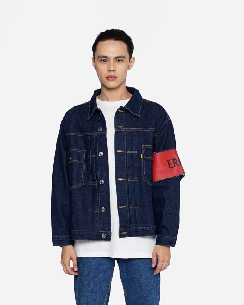 Jual Erigo Denim Jacket Pocket Numa Raw Denim Di Seller Erigo Official ...