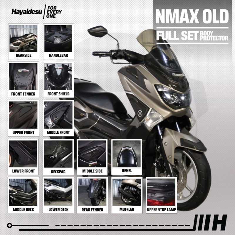Harga Cover Body Nmax Full Set 💯 Terbaru, Spesifikasi, & Kredit ...