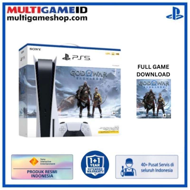 Promo Ps5 Console Disc Version Cfi-1218a Warranty Sony Indonesia God Of ...