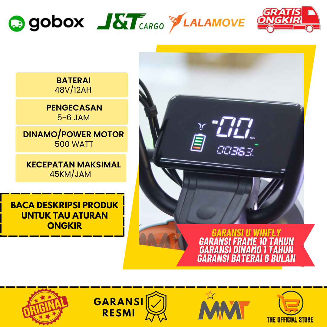 Jual Sepeda Listrik Uwinfly Df7 Di Seller Mmt Corp - Mmt - Kota Depok ...