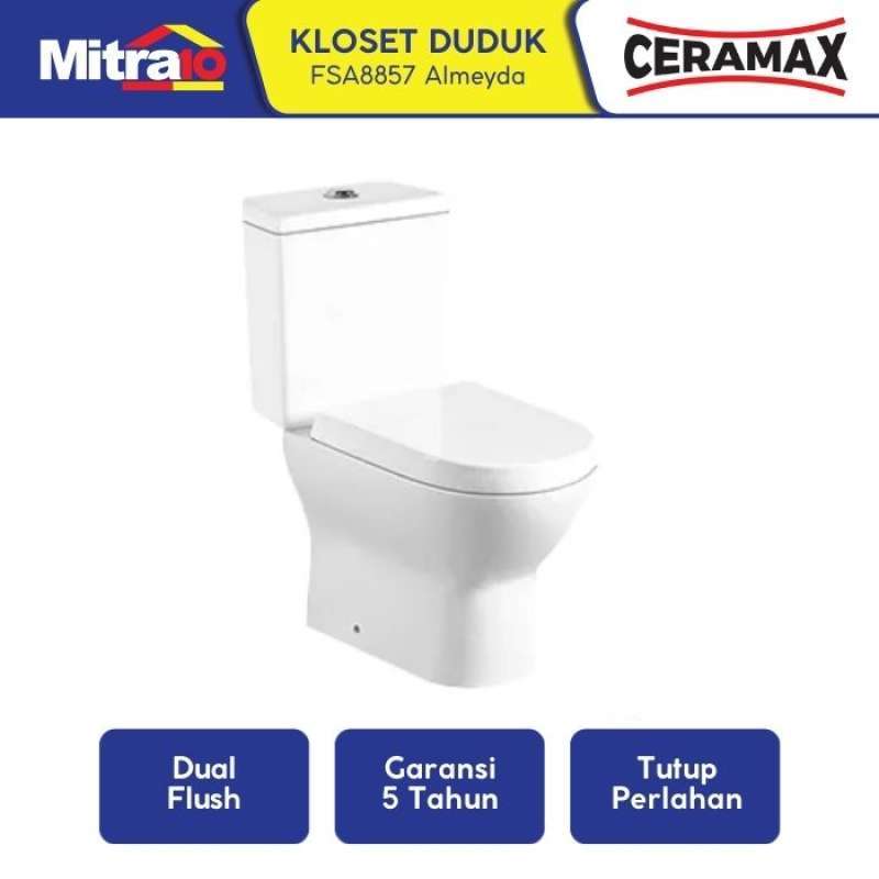 Jual Tutup Closet Duduk Flush 💯 Harga Murah & Kualitas Terbaik Desember ...