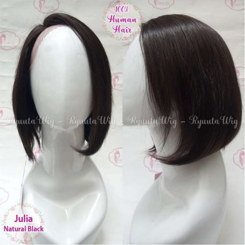 Human Lace Part Wig Lengkap Harga Terbaru Juni 2024 | Blibli