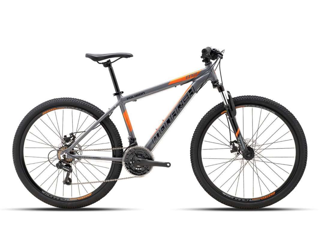 Jual Polygon Monarch M3 Sepeda MTB [26 Inch] - Grey di Seller ADIMITRA ...