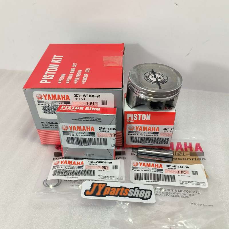 Harga Piston Seher Yamaha New Vixion 💯 Terbaru, Spesifikasi, & Kredit ...