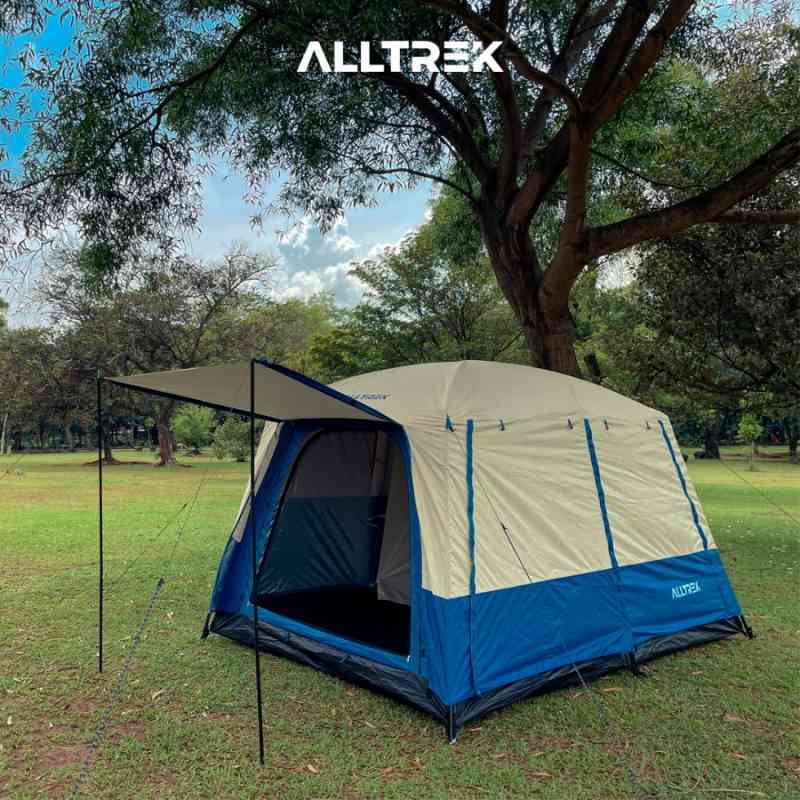 Jual Alltrek Tenda Camping Tentastic Outdoor 1 Bedroom + 1 Guest Rooms ...