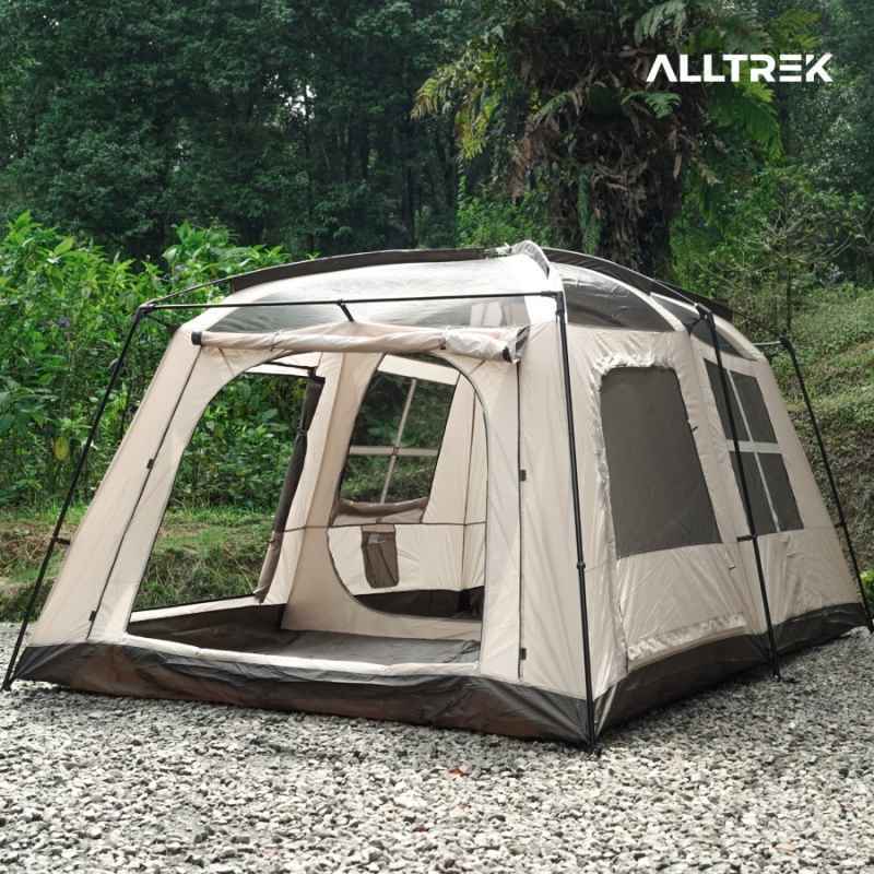 Jual Alltrek Tenda Camping Tentastic Outdoor 1 Bedroom + 1 Guest Rooms ...