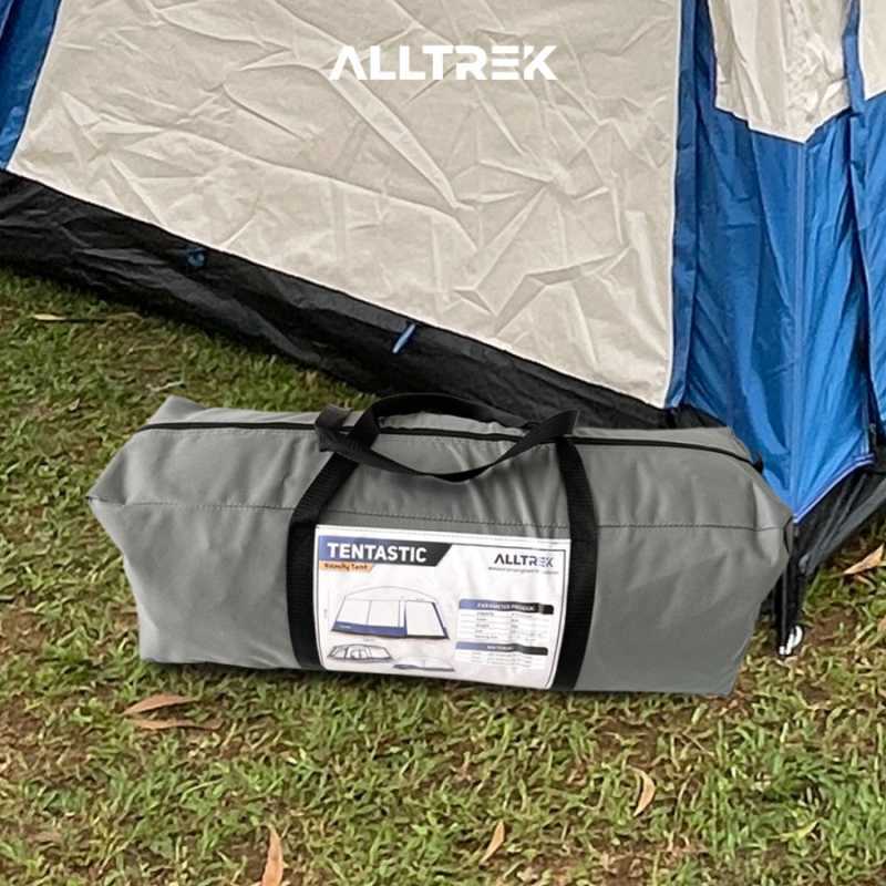Jual Alltrek Tenda Camping Tentastic Outdoor 1 Bedroom + 1 Guest Rooms ...