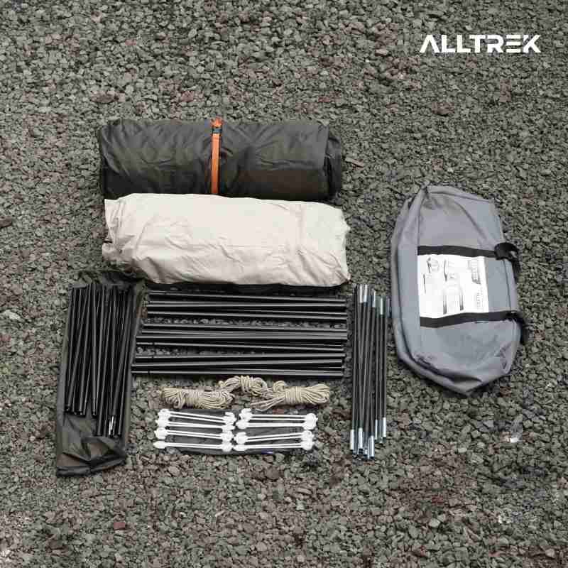 Jual Alltrek Tenda Camping Tentastic Outdoor 1 Bedroom + 1 Guest Rooms ...