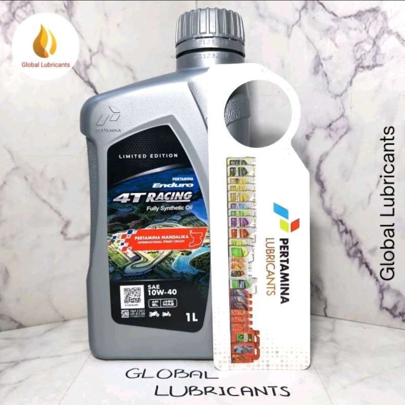 Jual Pertamina Enduro 4t Racing 10w-40 1 Liter (oli Motor/ Kereta Full ...