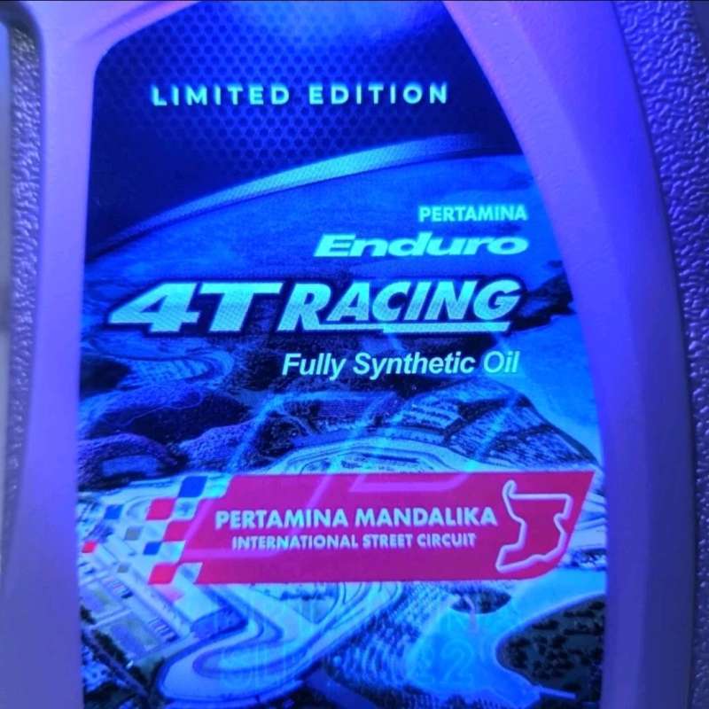 Jual Pertamina Enduro 4t Racing 10w-40 1 Liter (oli Motor/ Kereta Full/ Fully Synthetic ...