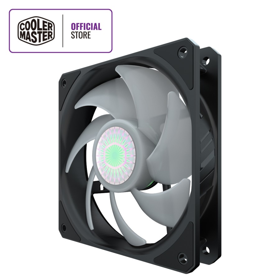 Jual Cooler Master SickleFlow 120 ARGB 3in1 Case Fan - White di Seller ...