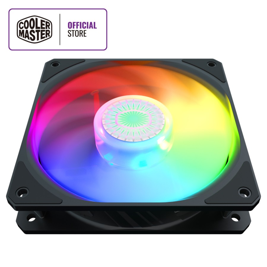 Jual Cooler Master SickleFlow 120 ARGB 3in1 Case Fan di Seller Cooler ...