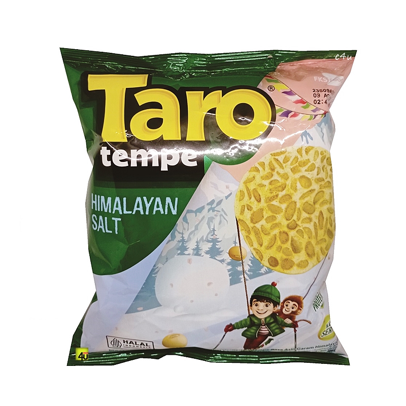 Promo Taro TEMPE - Snack Keripik Tempe - 55 gr - HIMALAYAN SALT Diskon ...