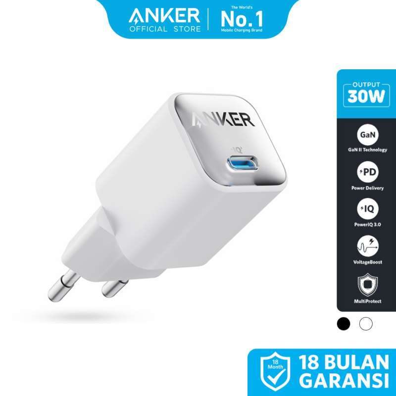 Jual Wall Charger Anker Super Fast Charging Nano Iii 30w - A2147 - Hitam Di Seller Anker ...