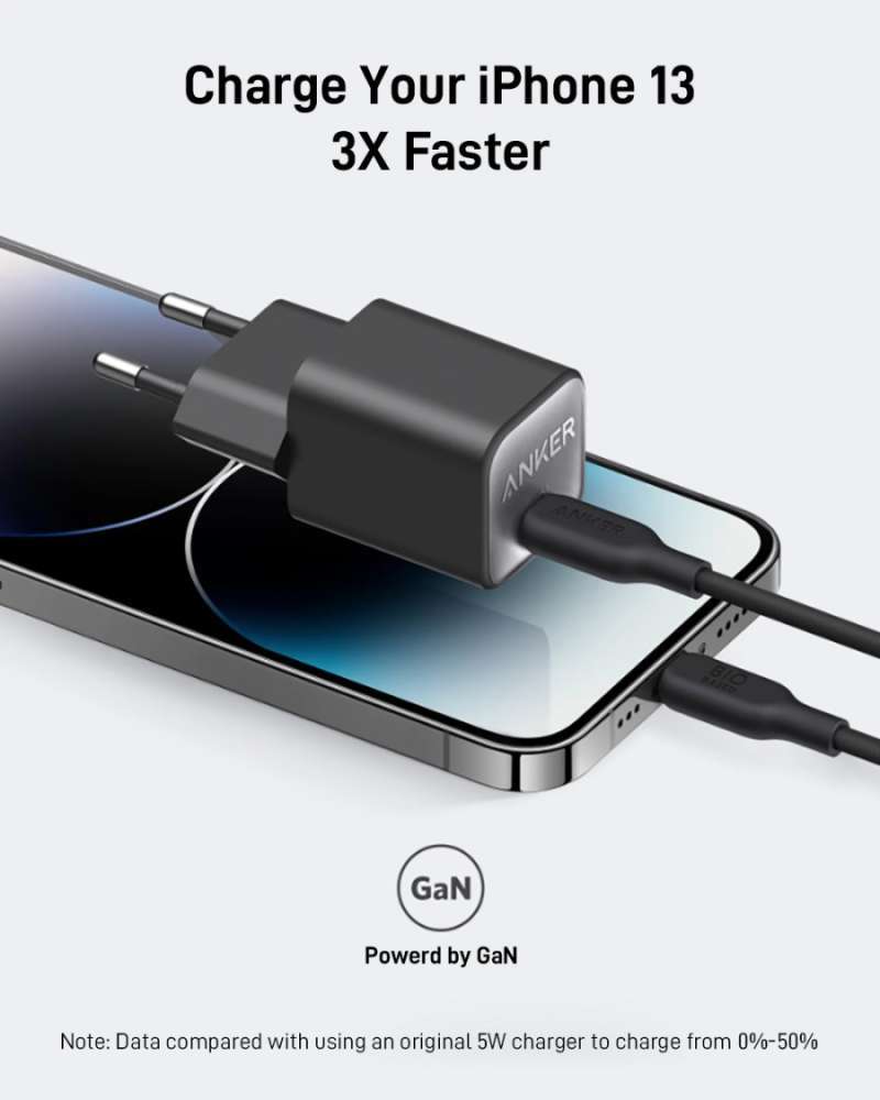 Jual Wall Charger Anker Super Fast Charging Nano Iii 30w - A2147 ...