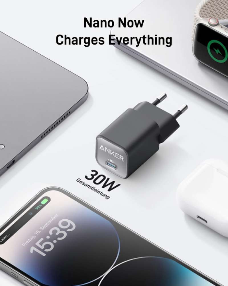 Jual Wall Charger Anker Super Fast Charging Nano Iii 30w - A2147 ...