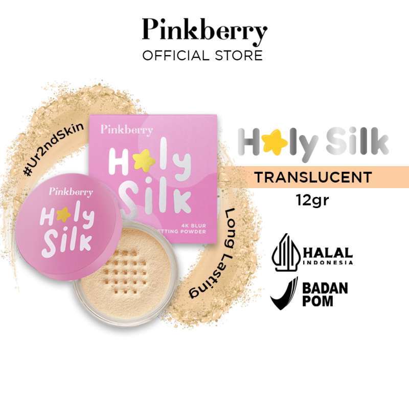Jual Pinkberry Holy Silk 4K Blur Setting Powder #YSBB - Tone Up di ...