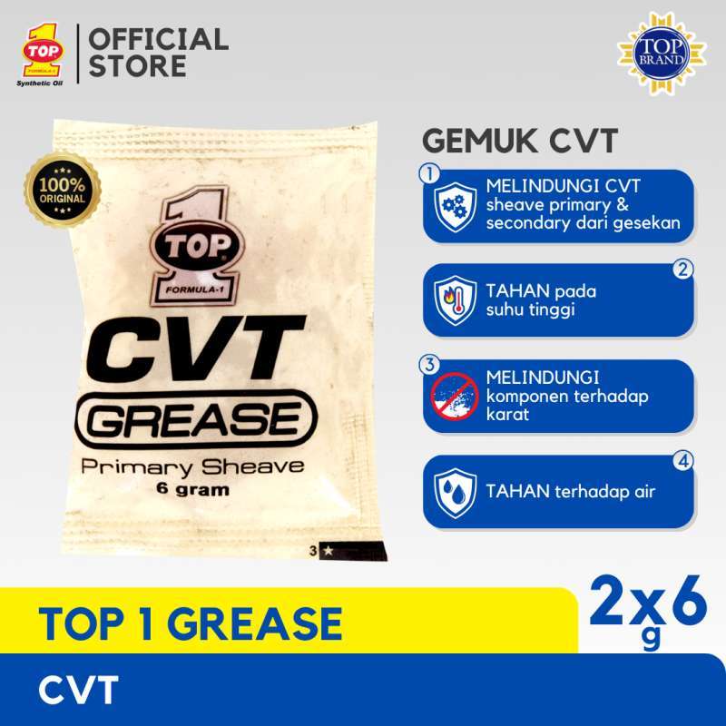 Jual Top 1 Grease Cvt | 6 Gr - Gemuk Di Seller Top 1 Official Store ...