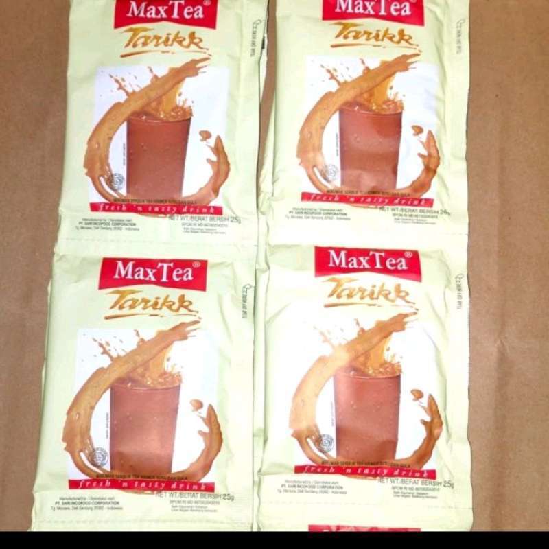 Jual Maxtea tarik 10 sachet maxtea di Seller JawaraSembako - Langkap ...