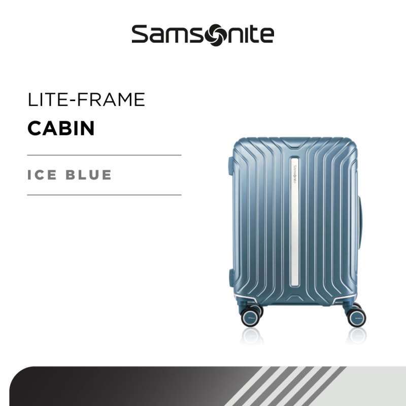 Jual Samsonite Lite Frame Biru Original Murah - Harga Diskon Februari ...
