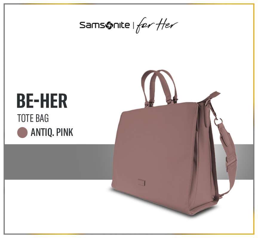 Jual Samsonite Be Her Model Terbaru & Kekinian - Harga Diskon Juli 2024 ...