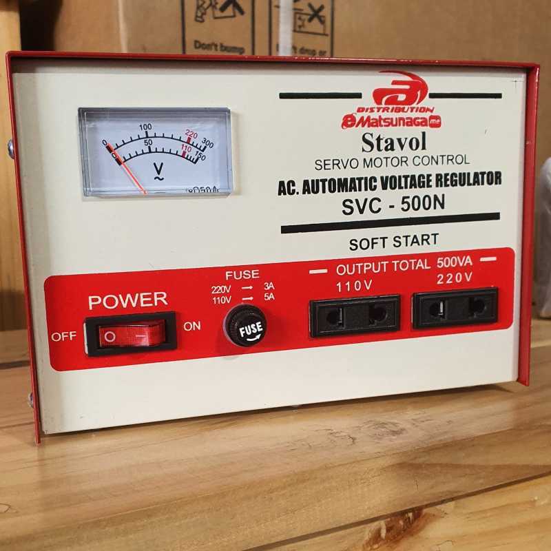 Jual Stavol Matsunaga 500 Watt Original Murah - Harga Diskon Juni 2024 ...