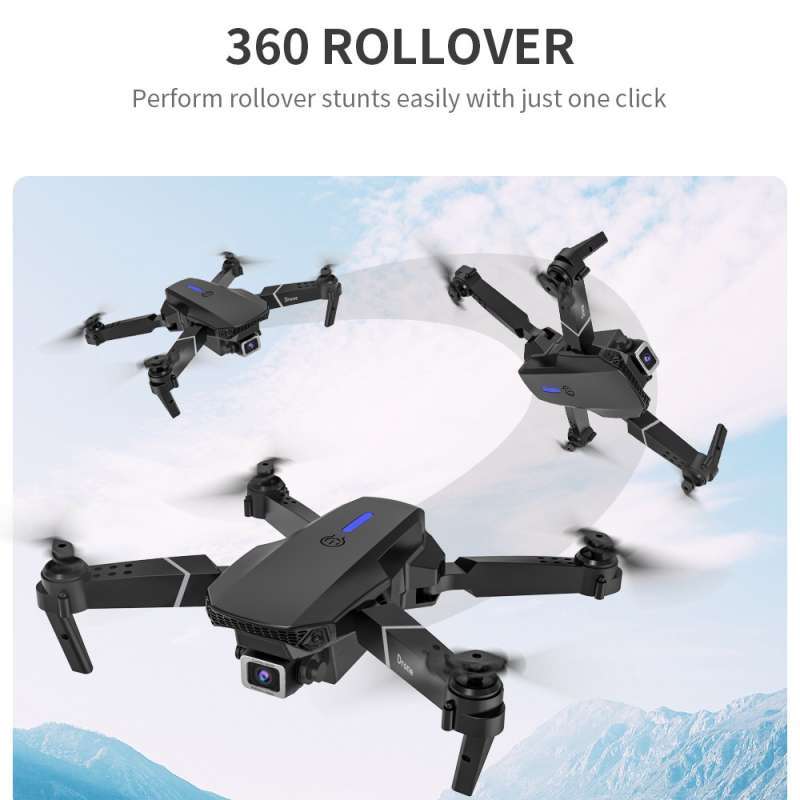 Jual Drone Pro Shoot Murah Original Indoor Outdoor E88 Pro Mini Rc 4k