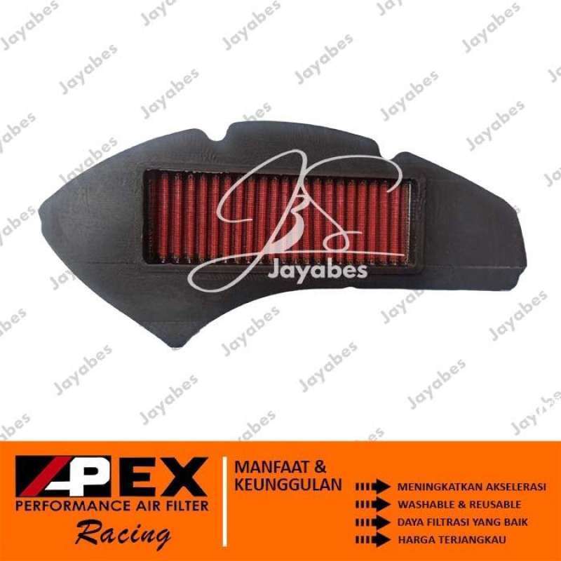 Jual Filter Udara Racing Apex Motor Yamaha N-max Old Di Seller Jayabes ...
