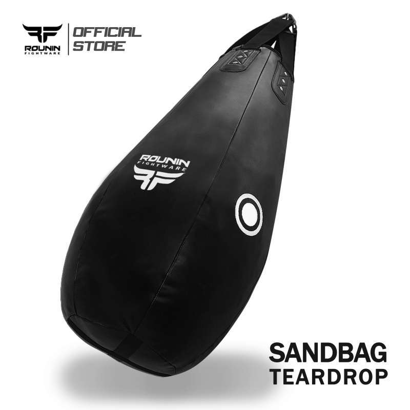 Jual Samsak Muaythai Rounin, Heavy Bag, Sand Bag, Sansak Teardrop (isi ...