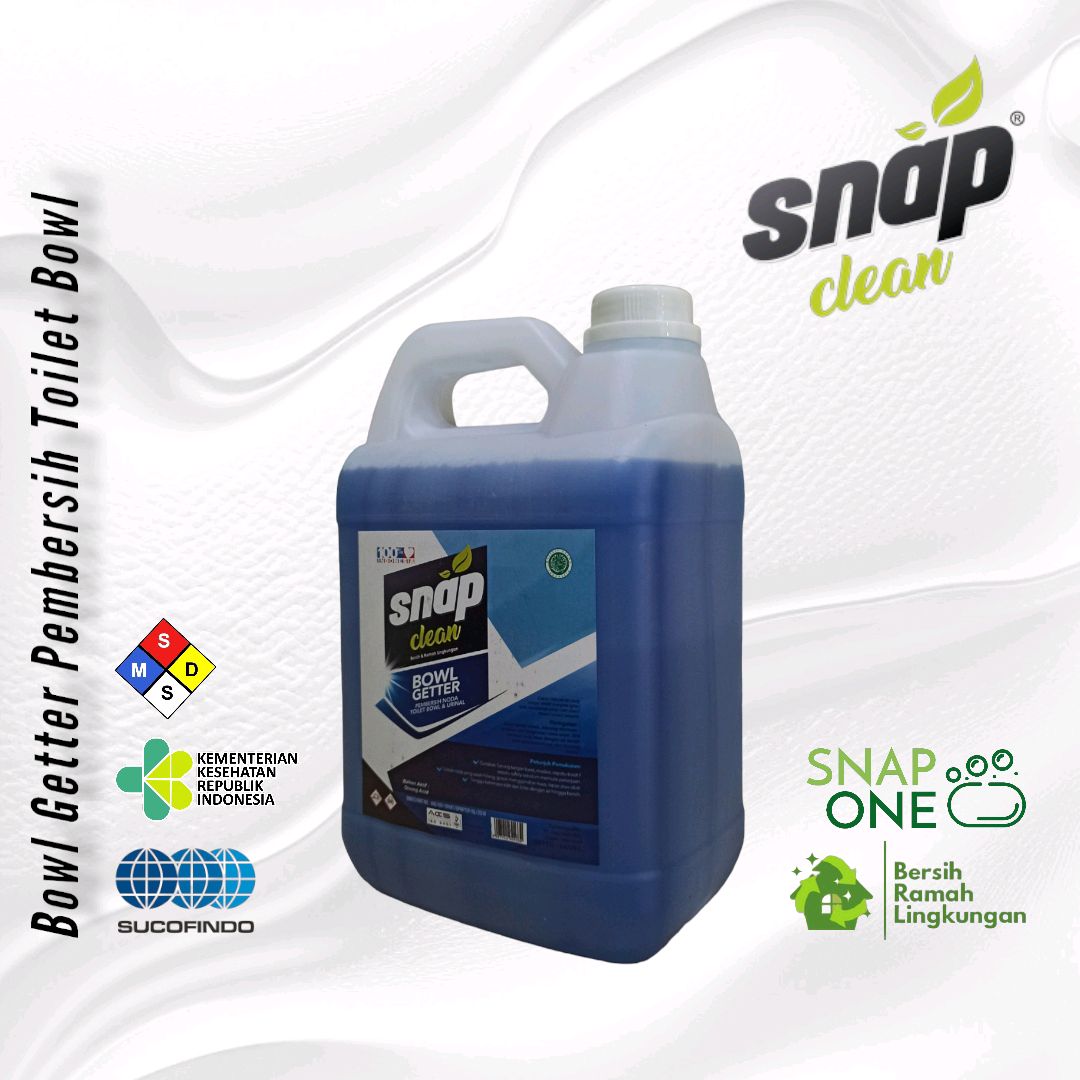 Promo Snap Clean Pembersih Noda Toilet Bowl Getter 4 Liter Diskon 17% ...