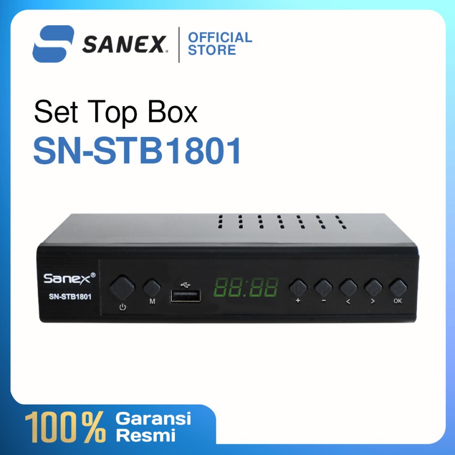 Jual Set Top Box Dvb T2 Sanex Stb Digital Full Hd Sn-stb1801 Di Seller Ssce_shop - Kedoya ...
