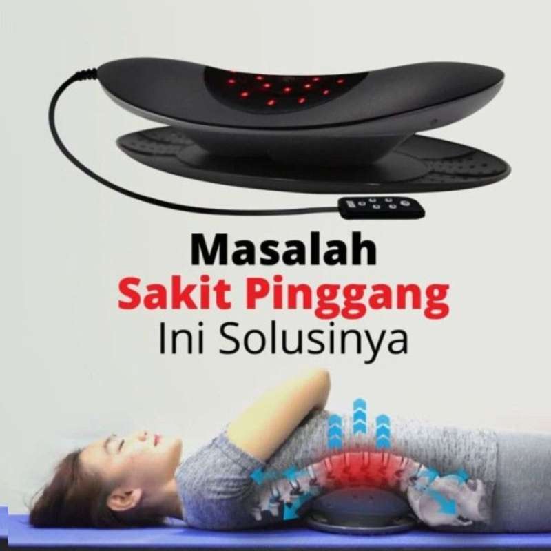 Jual Dr Qyu Lumbar Traction Device - Terapi Nyeri Pinggang (Low Back ...