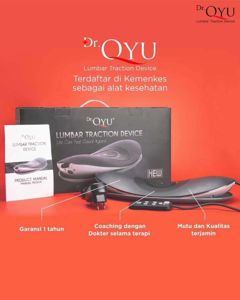Jual Dr Qyu Lumbar Traction Device - Terapi Nyeri Pinggang (Low Back ...