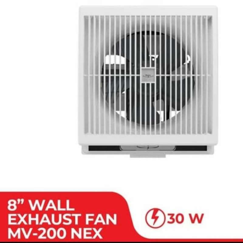 Promo Kipas Blower 8 Exhaust Fan Maspion MV 200 NEX Diskon 21% di ...