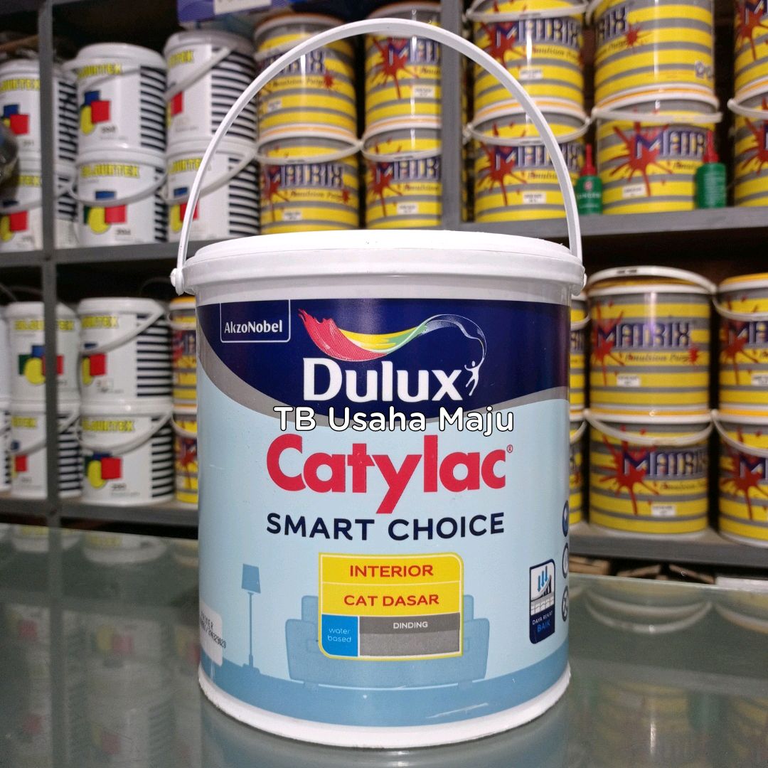 Jual Cat Dasar Tembok / Dinding Primer Sealer Dulux Catylac Smart ...