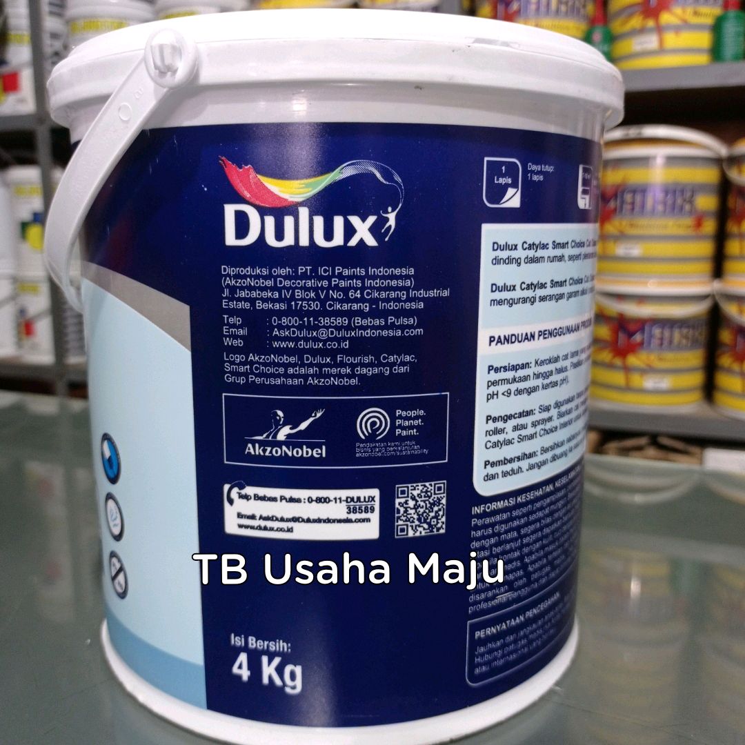 Jual Cat Dasar Tembok / Dinding Primer Sealer Dulux Catylac Smart ...