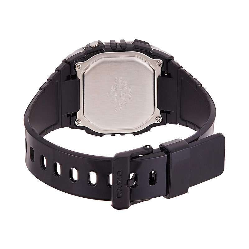 Promo Jam Tangan Pria Casio General W-215H-1AVDF WR 50M Digital Dial ...