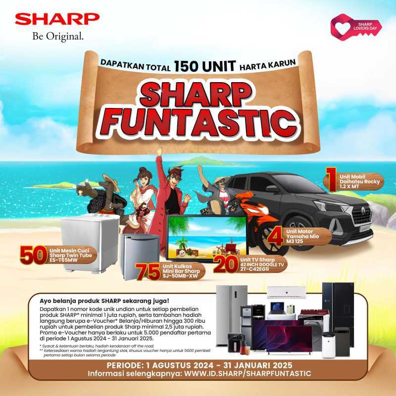 Promo Sharp Sj-197nd Vb2/vp2 Kulkas 2 Pintu Kirei Series [172 L/152 L] - Blue Diskon 50% Di ...