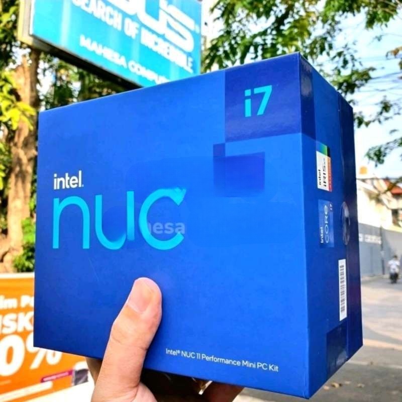 Promo Intel Nuc11pahi7 Mini Pc Core I7 Gen11 Ssd 128gb Nvme 120gb Ram ...