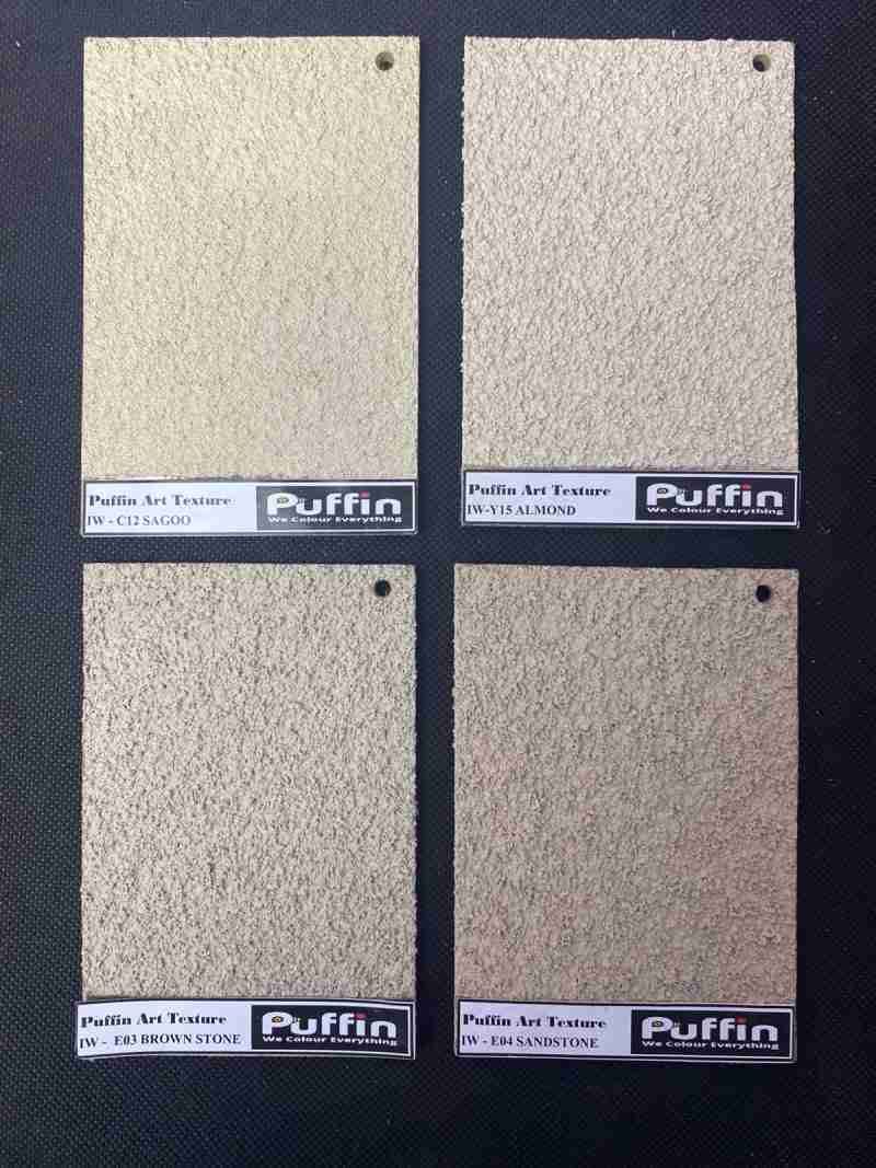 Jual Cat Tembok Tekstur Puffin Texture Exterior Interior - 20 Kg ...