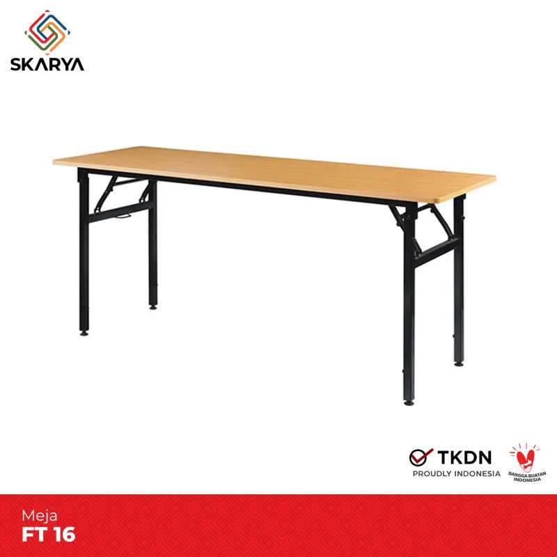 Jual Meja Lipat Kantor / Meja Banquet / Meja Training Modern Aditech Ft ...