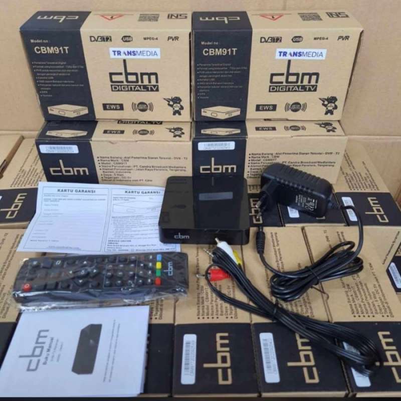 Set Top Box Tv Digital - Harga Terbaru Juli 2024 | Blibli