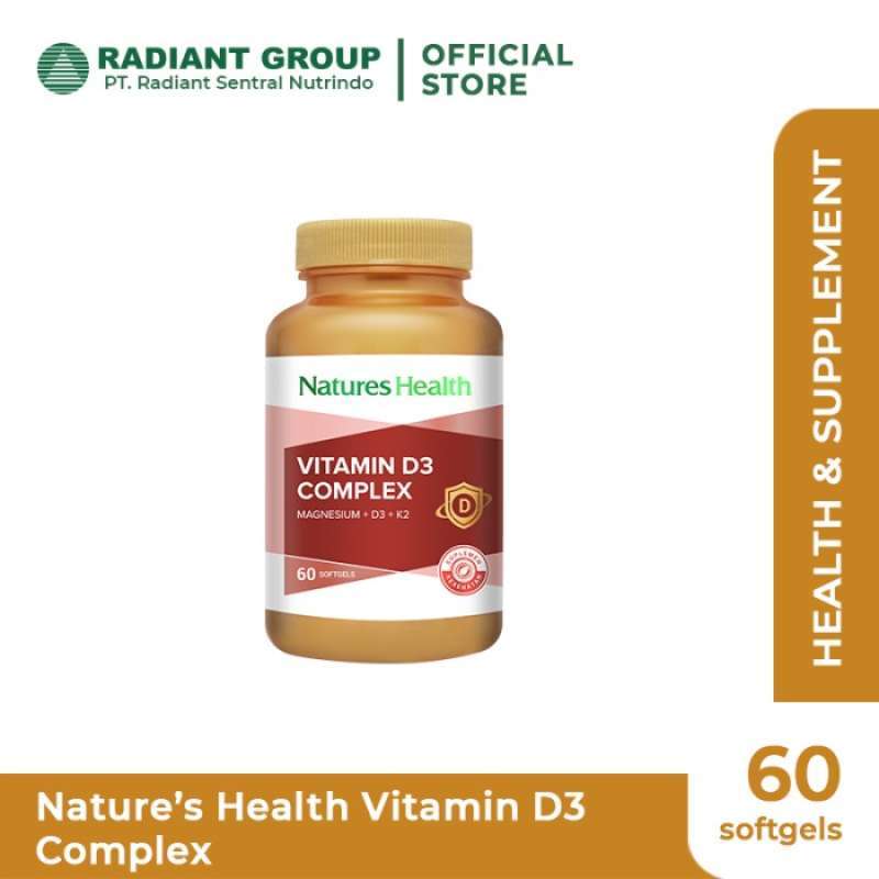 Vitamin D3 Complex Lengkap Harga Terbaru Maret 2024 | Blibli