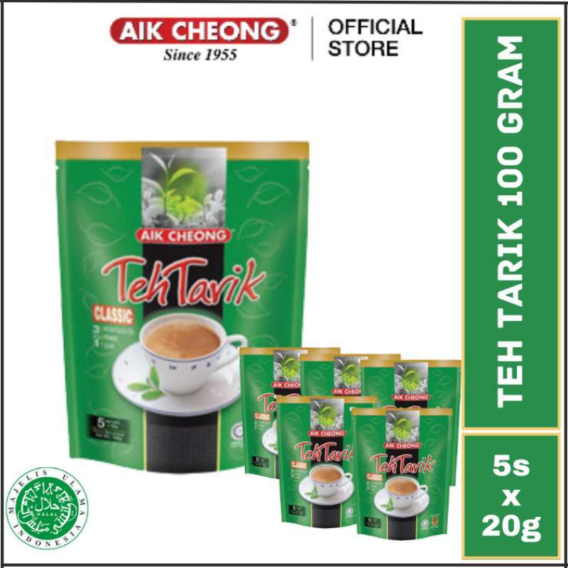Promo Aik Cheong Teh Tarik Classic 100g Diskon 2% di Seller Aik Cheong ...