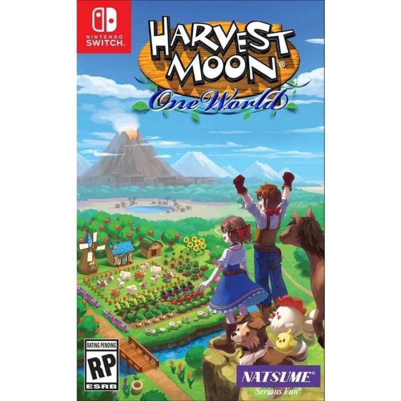 Promo Nintendo Switch Harvest Moon One World Diskon 22% di Seller ...